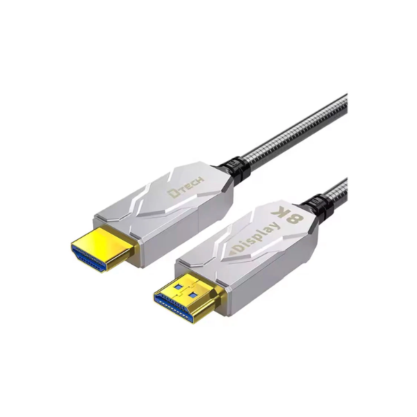 DTECH DT-HF8070K 8K 70 Meter Armor Fiber Optic HDMI Cable - Janani Computers